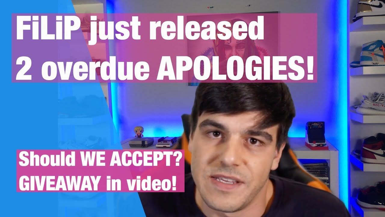 FiLiP Miucin Releases 2 APOLOGY Videos, SHOULD We ACCEPT? - YouTube
