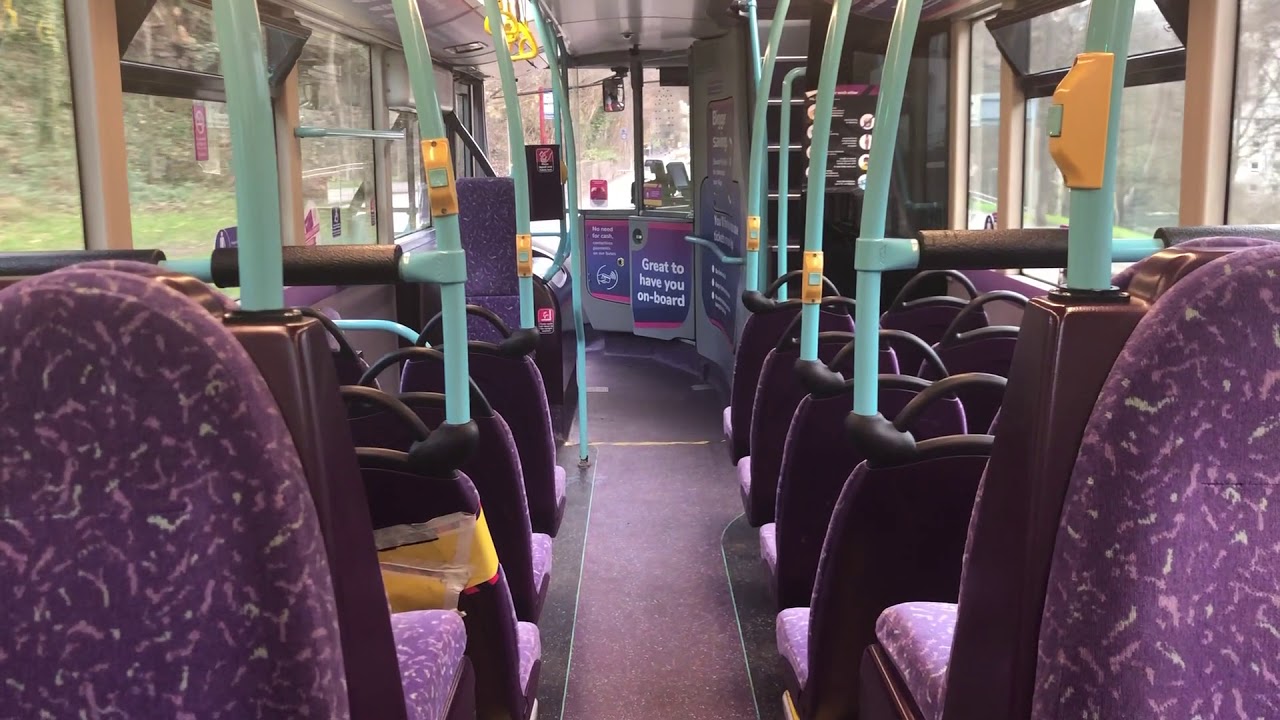 First West Yorkshire Wright Eclipse Gemini Volvo B9TL MX07 BUH 37299 17 ...