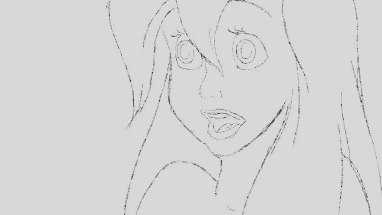 Animation study: Ariel the Little Mermaid's Smile - YouTube