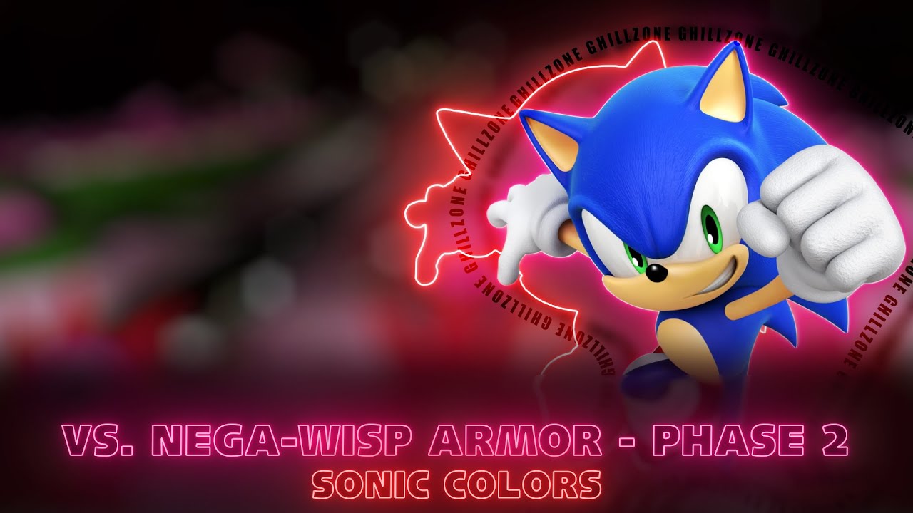 nightcore: vs. nega-wisp armor (phase 2) | Sonic Colors - YouTube