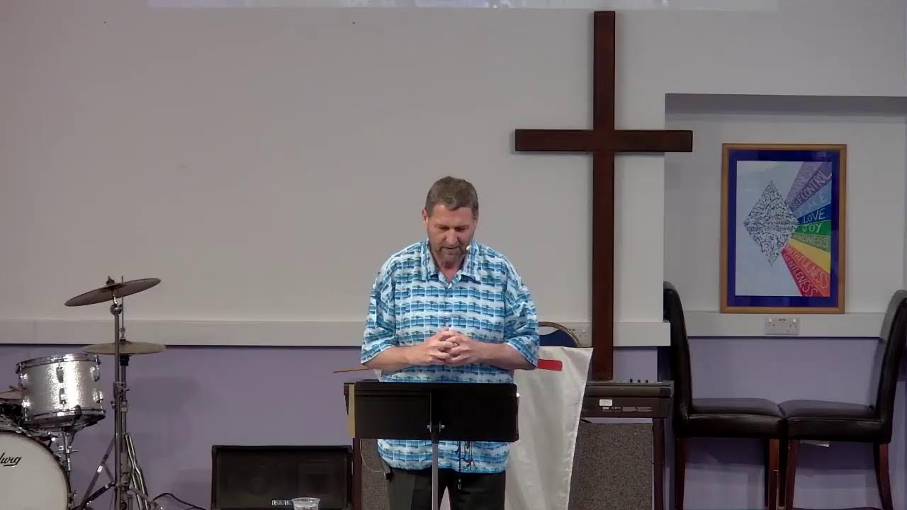 Bont Elim Community Church live service - YouTube