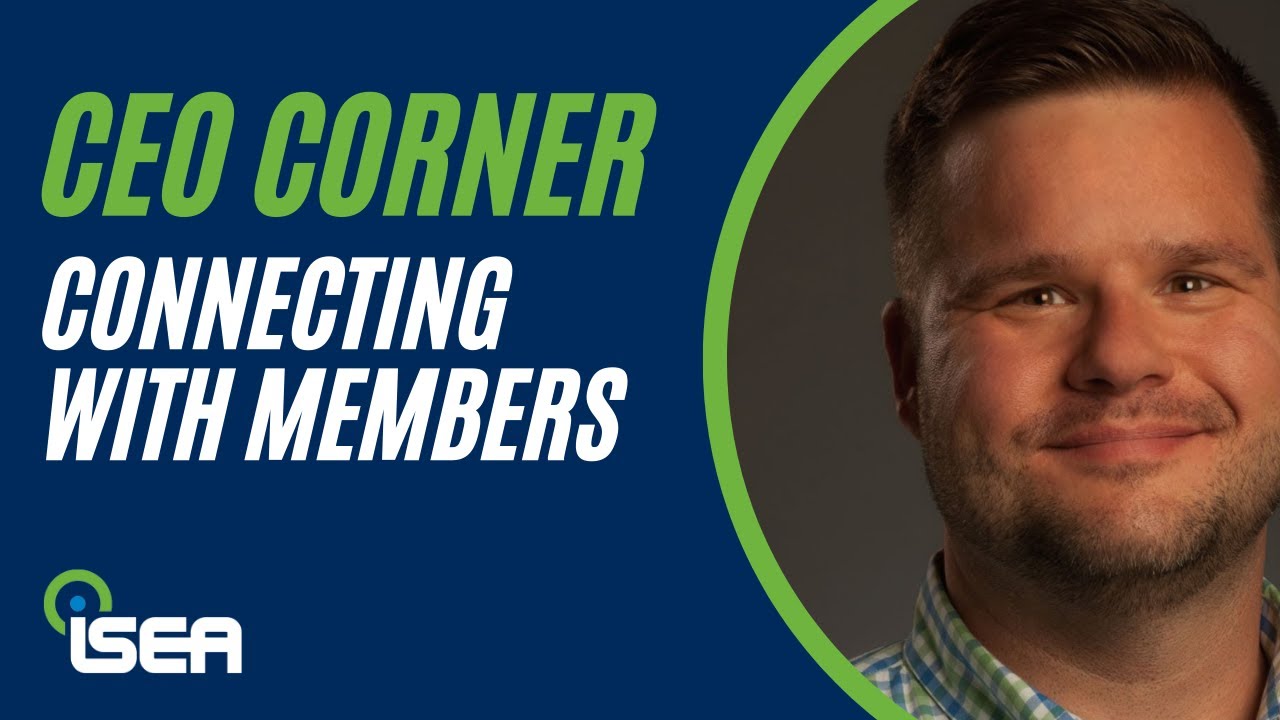 CEO Corner: Connecting with Members - YouTube
