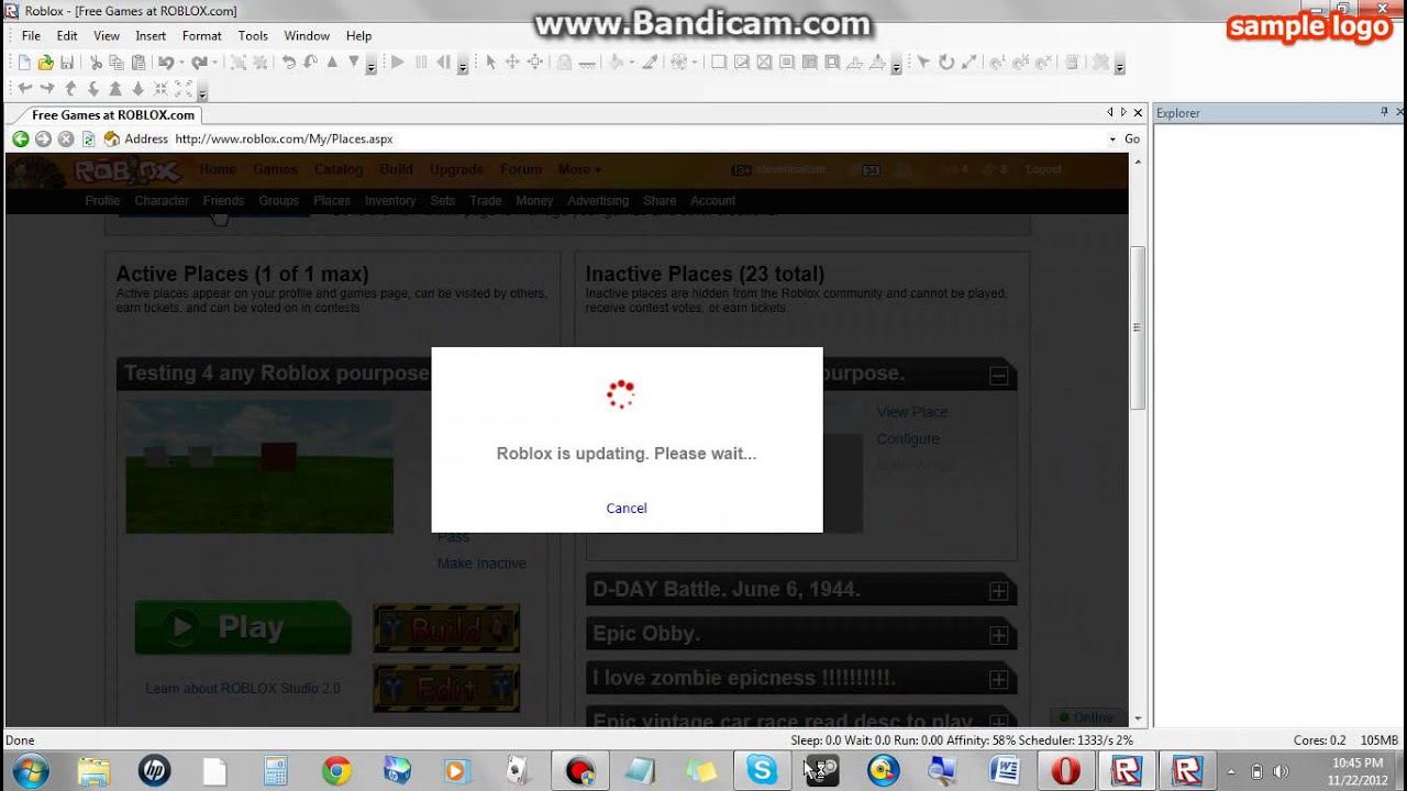 Roblox: How to make yourself able to go through a VIP door. - YouTube