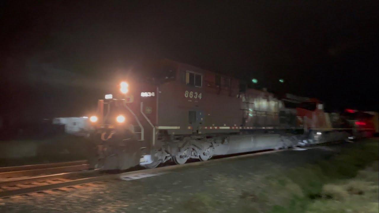 CP 8634 AC44CW w/ Sweet P3, CN & NS Power Leads M-SZSH - YouTube