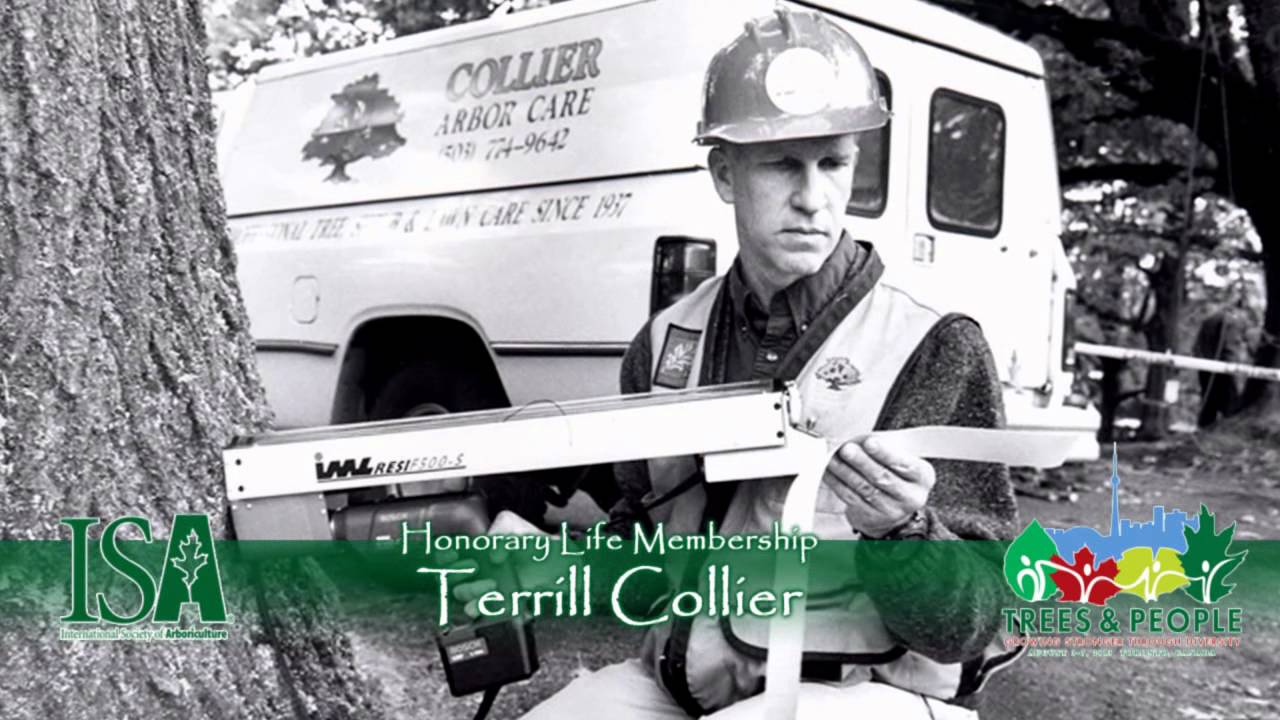 2013 Honorary Life Membership: Terrill Collier - YouTube