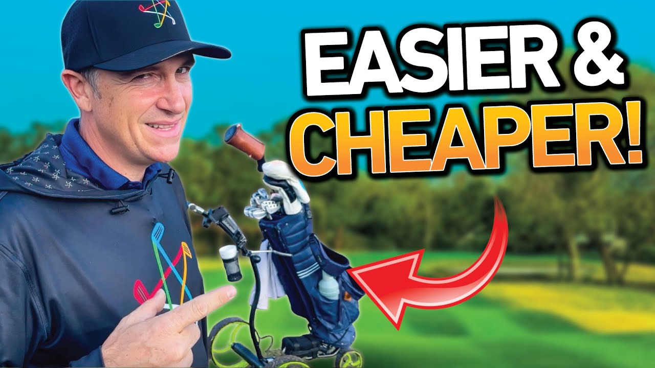 This Makes My Golf So Much Easier and Cheaper! - YouTube
