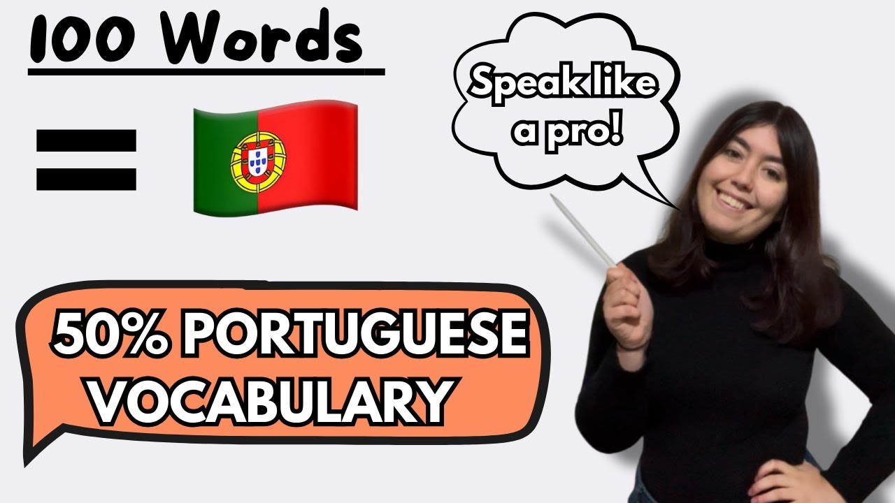 Essential Portuguese Vocabulary: Nouns & Adjectives You Need + 100 ...