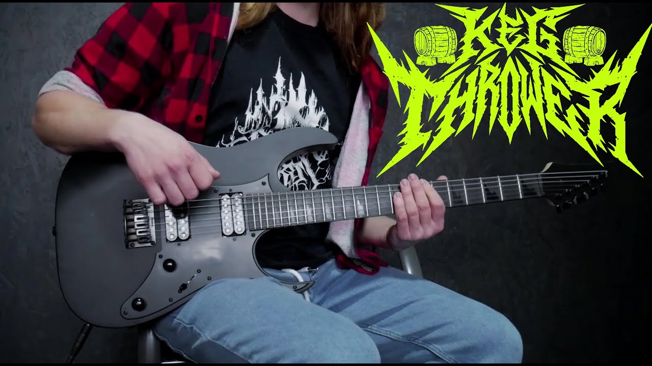 Keg Thrower-Explosive Keg (guitar playthrough) - YouTube