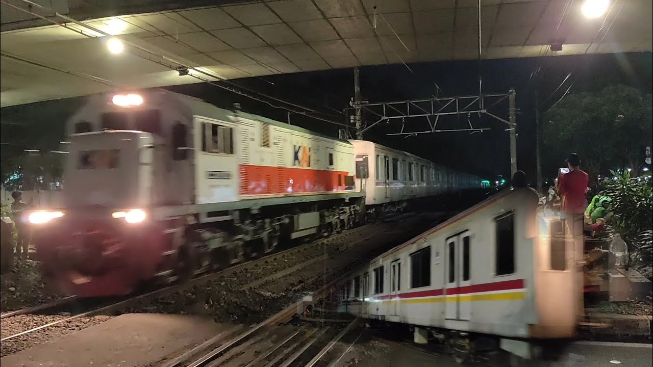Night Ride Hunting KLB KRL Retrofit TM 05 Series Pengiriman Menuju ...