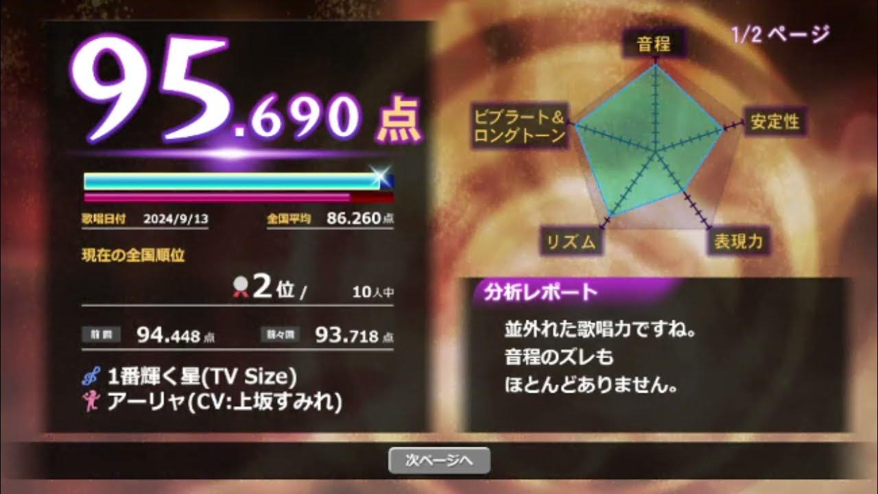 【高音質】精密採点DX BGM 95.000〜 - YouTube