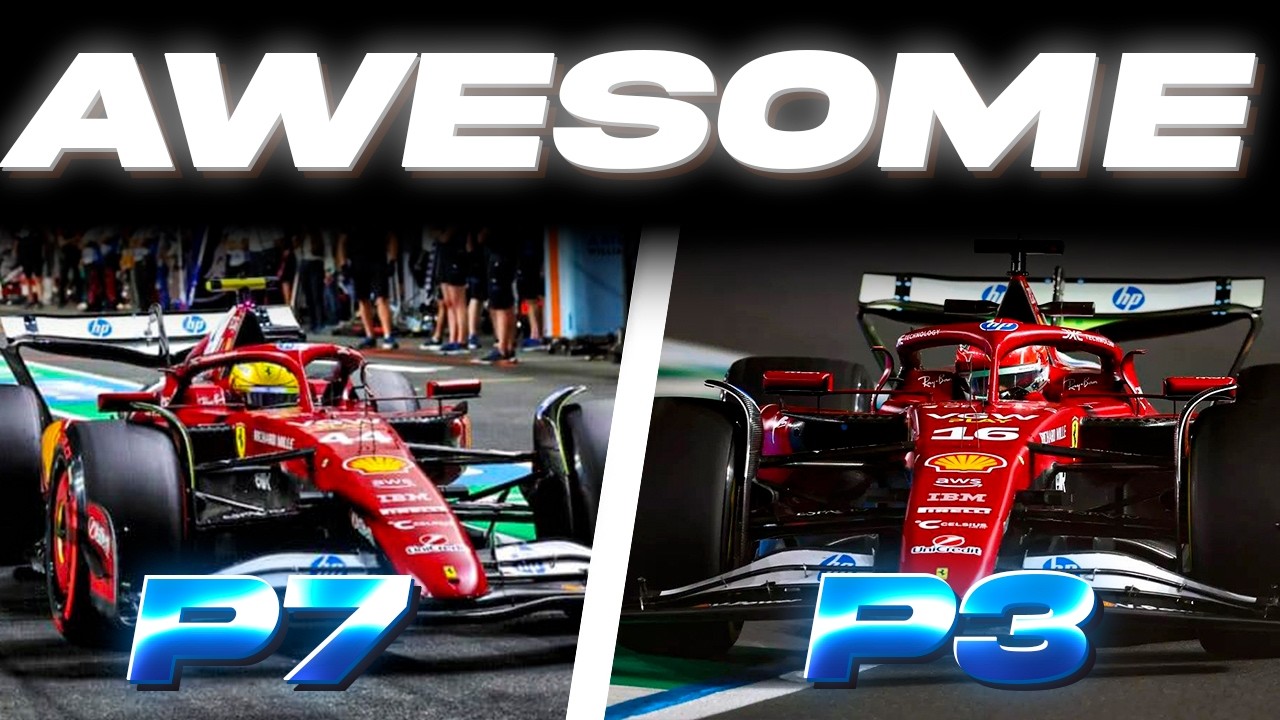 FERRARI SURPRISE! It achieves its first podium finish at the Saudi ...