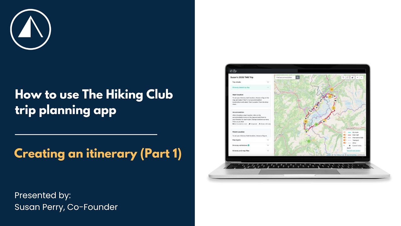 How to create an itinerary (Part 1) - YouTube