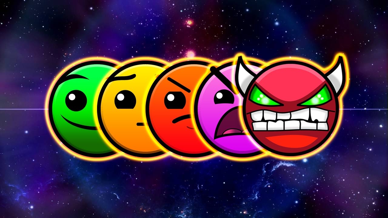 ADIÓS 2.0 :') | 1 HORA DE GEOMETRY DASH 2.0 | Jesús - YouTube