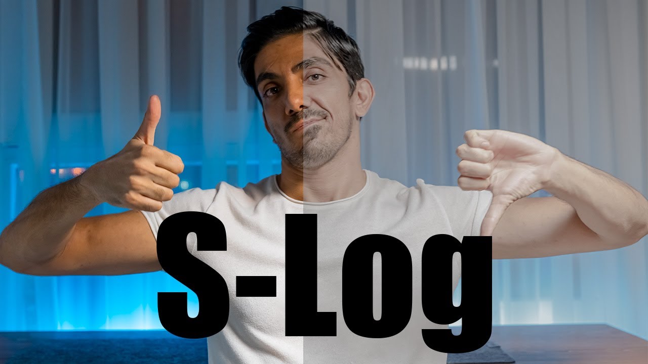 Sony S-Log3 S-Log2 چطور با دوربین سونی لاگ (اسلاگ) فیلم بگیریم و ادیت ...
