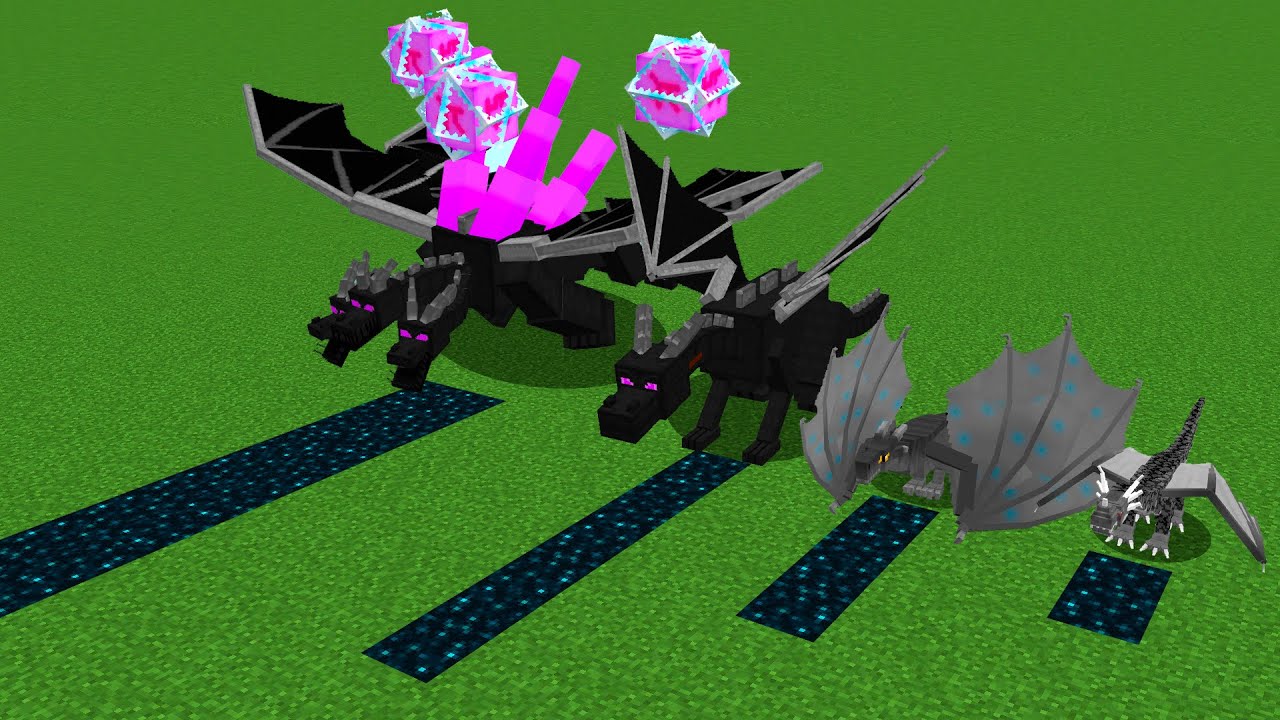 Which mob ALL Dragon will generate more sculk? - YouTube