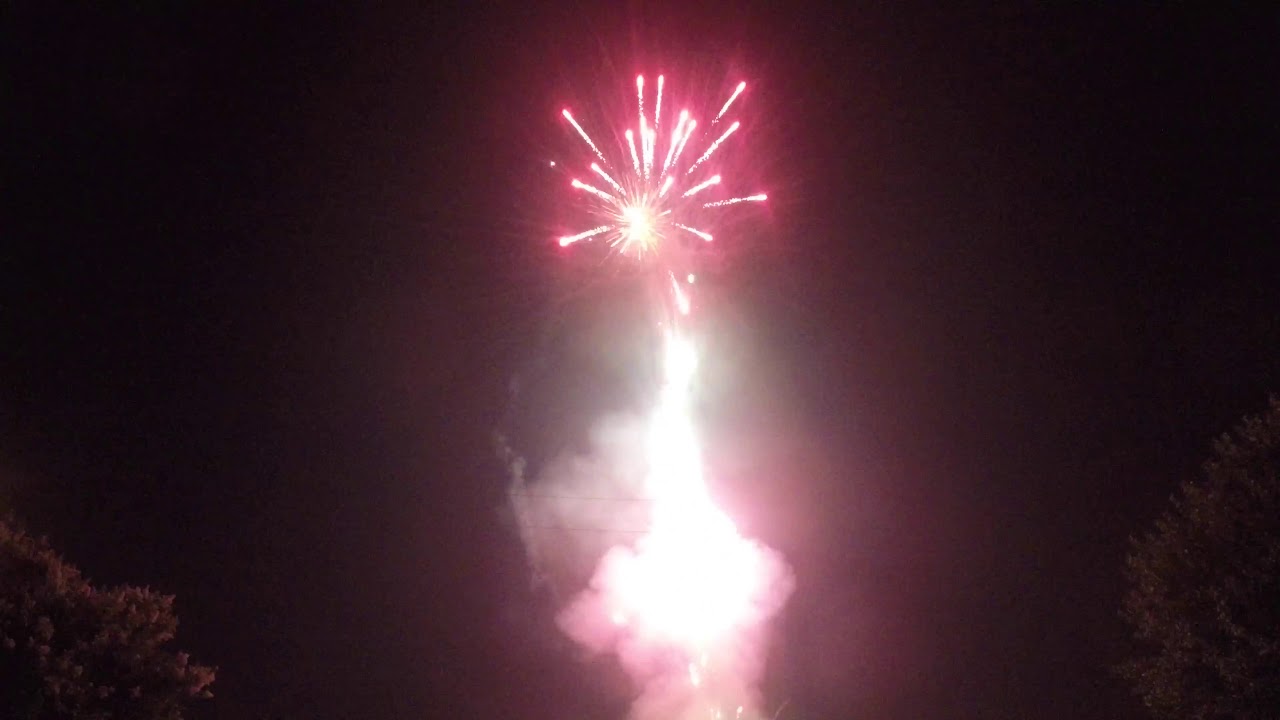 Monster Truck Fireworks 221 Shot - YouTube