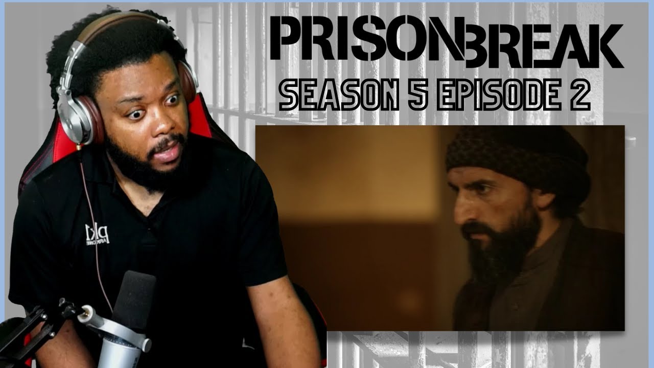 PRISON BREAK SEASON 5 EPISODE 2 REACTION || "Kaniel Outis" - YouTube