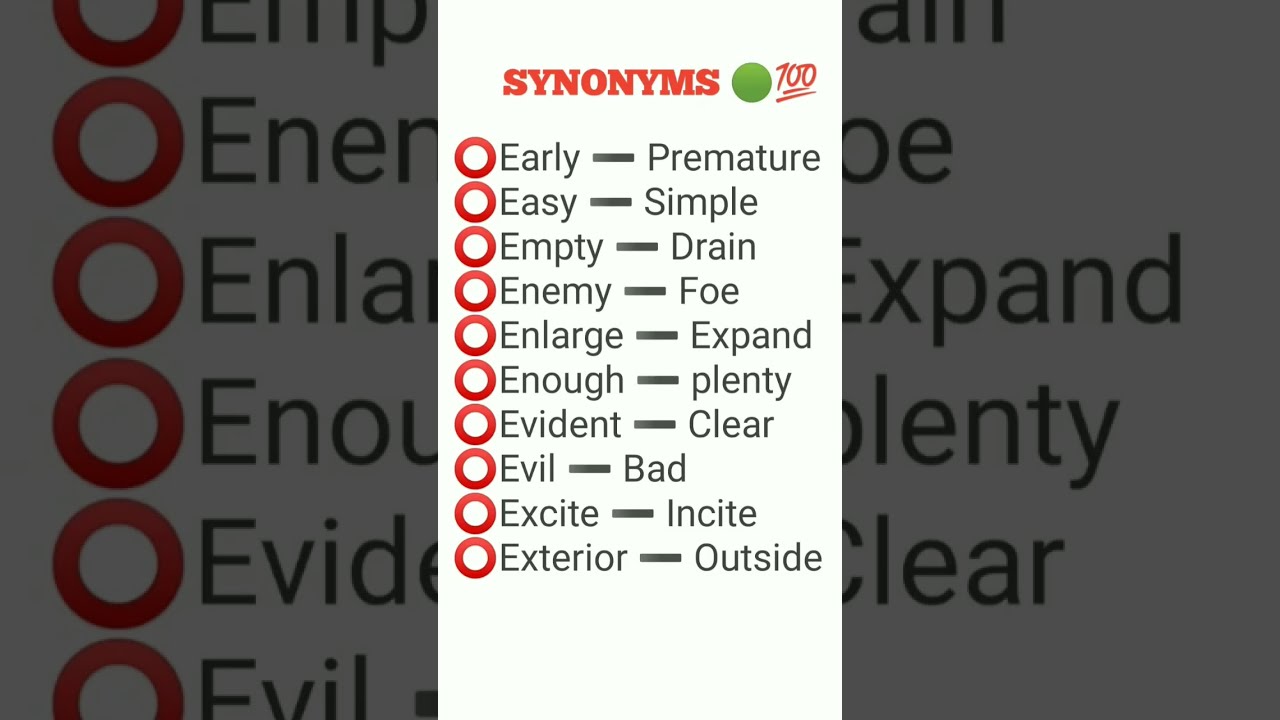 How To Learn Synonyms Antonyms Daily Use Aane Wala Wordmeaning How To Learn Synonyms Antonyms Daily Use Aane Wala Wordmeaning