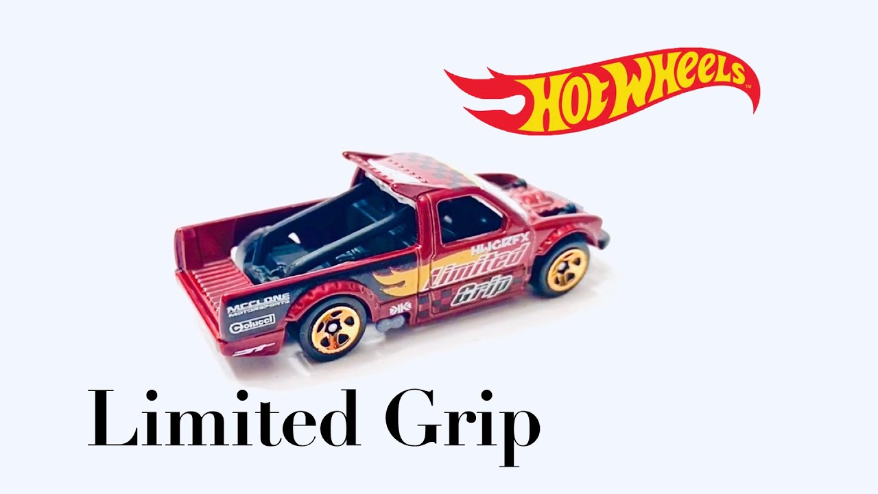 Hot Wheels 2024 Limited Grip - YouTube