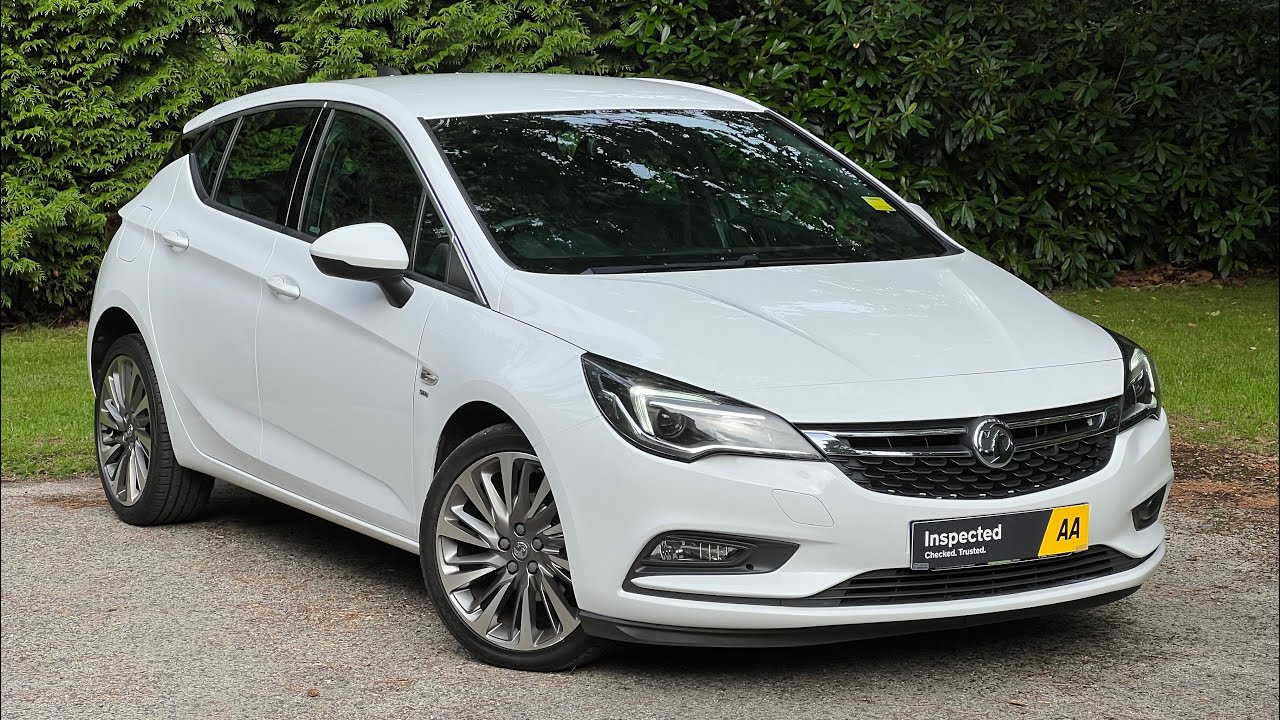 2016 VAUXHALL ASTRA 1.4 SRI NAV 5d 148 BHP - YouTube