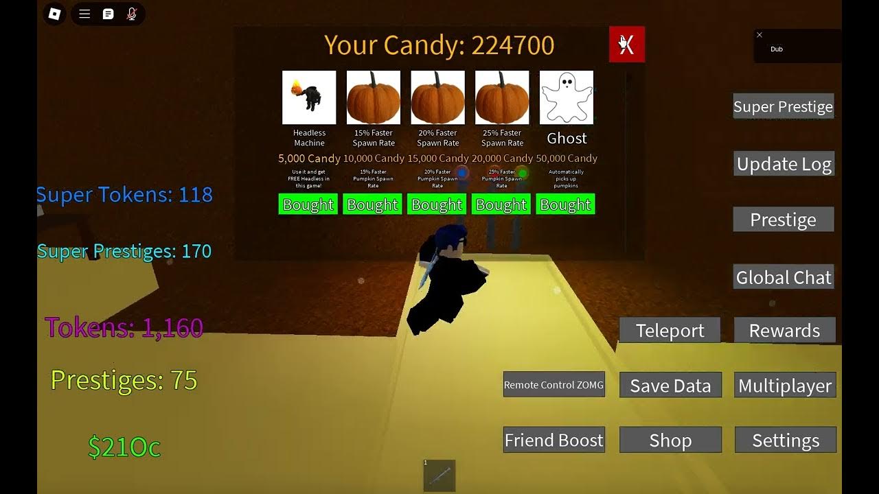 Yet another failed attempt at getting the ghos statu - YouTube