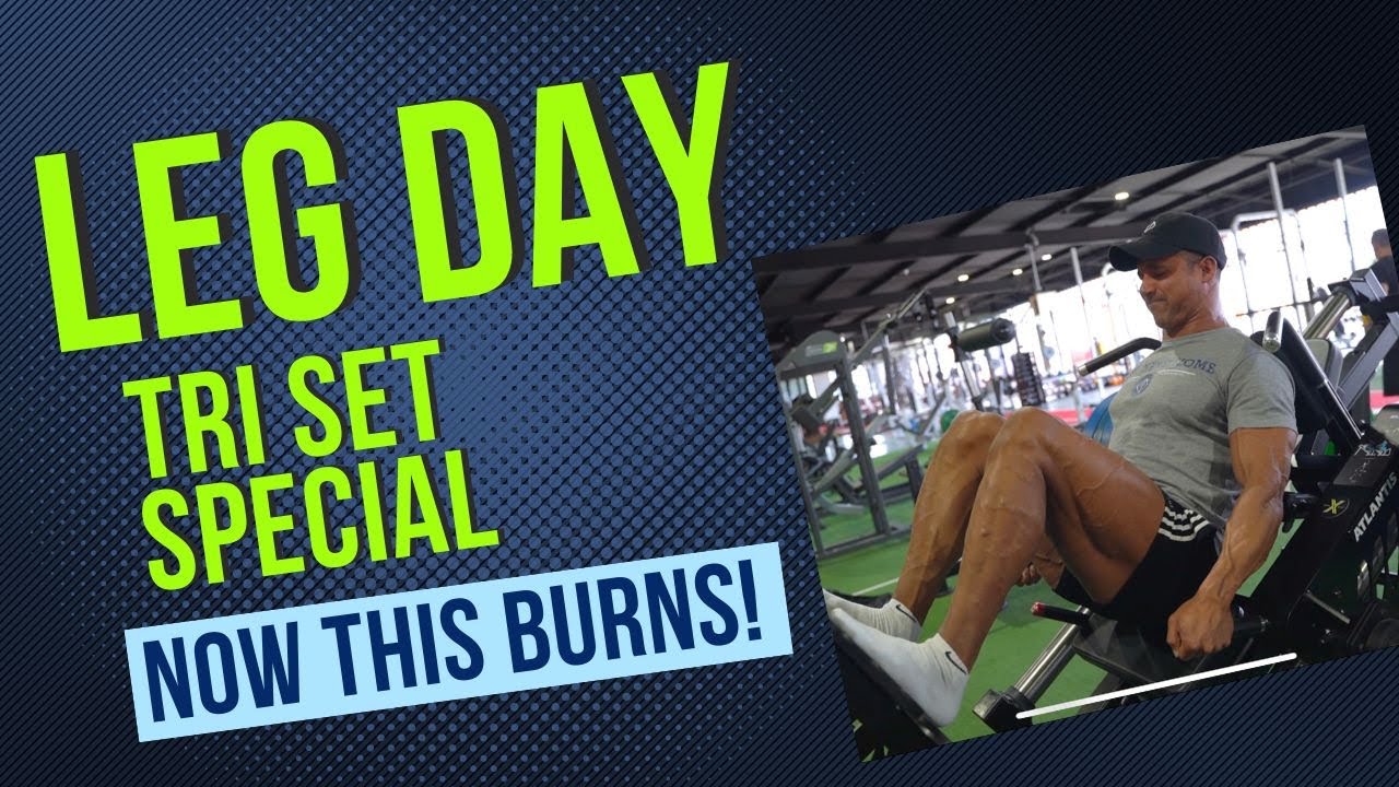 TRI LEG SET with SLAMAN - YouTube