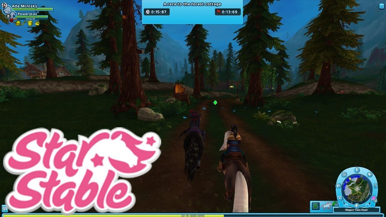 Dundull Quest Race: A Race to the Forest Cottage |SSO - YouTube