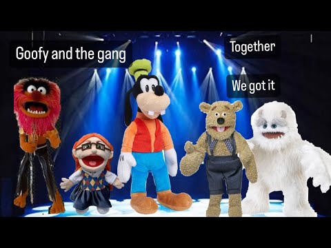 Goofy and the gang: Together we got it. - YouTube