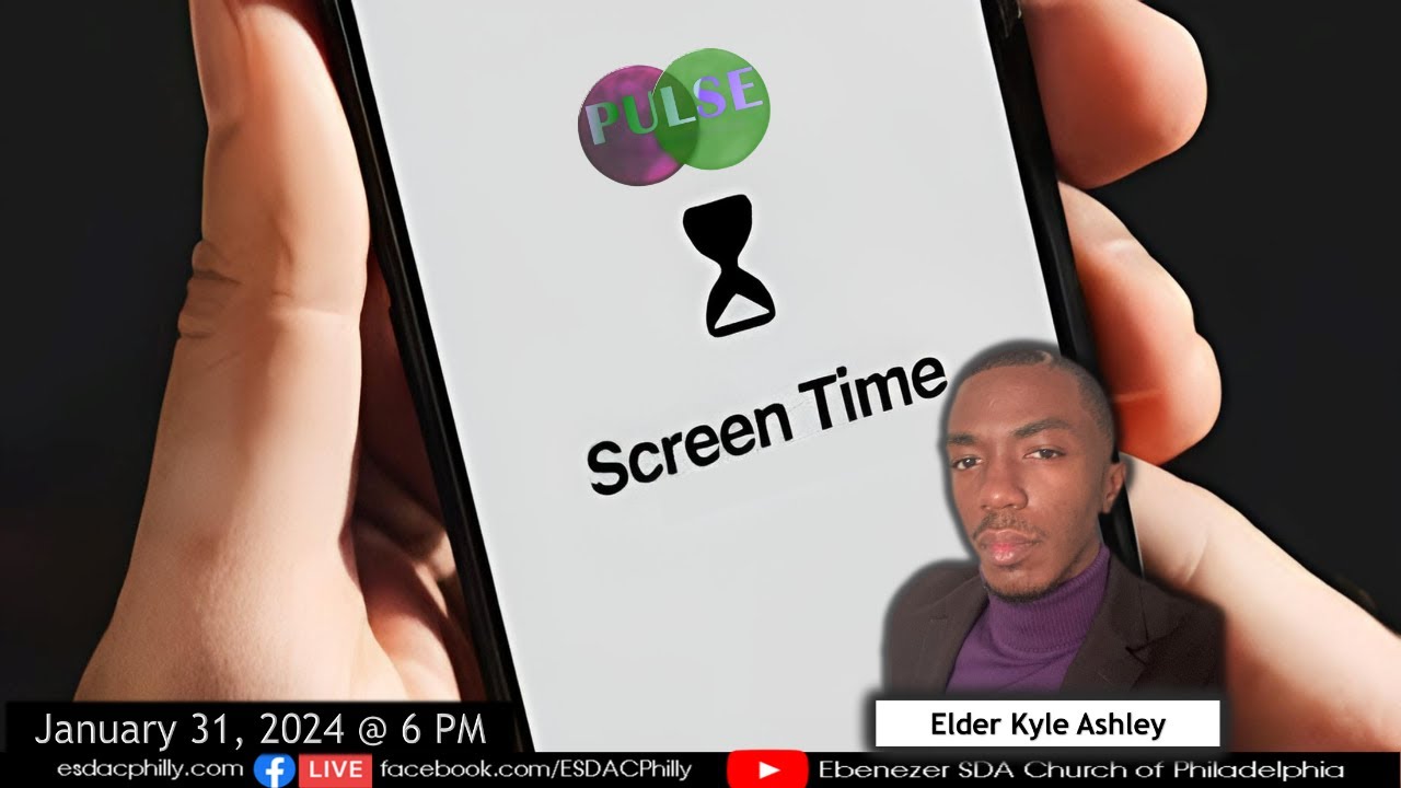 PULSE Midweek Service | "Screen Time" | Elder Kyle Ashley - YouTube