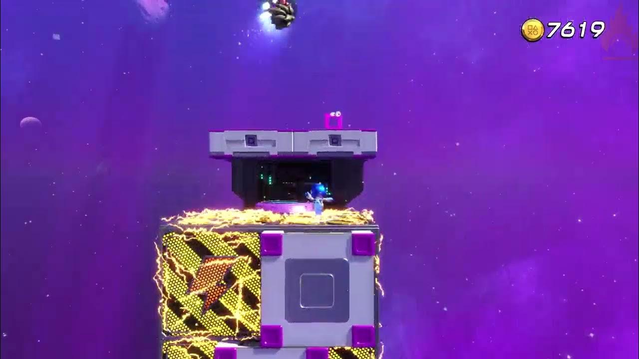 Astro Bot - Vertical Velocity (Level Walkthrough) - YouTube