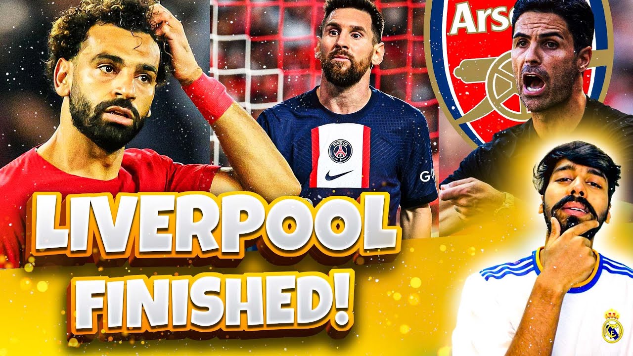 Messi Saved PSG Again ! Liverpool Lost Again 3-0 , Arsenal gave Man ...