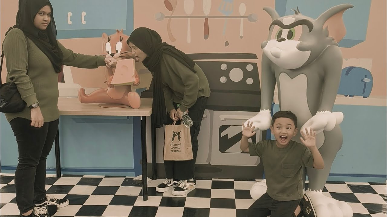 Come with us to Jb/Trove/Midvalley Southkey/Toppen/Aeon Tebrau - YouTube