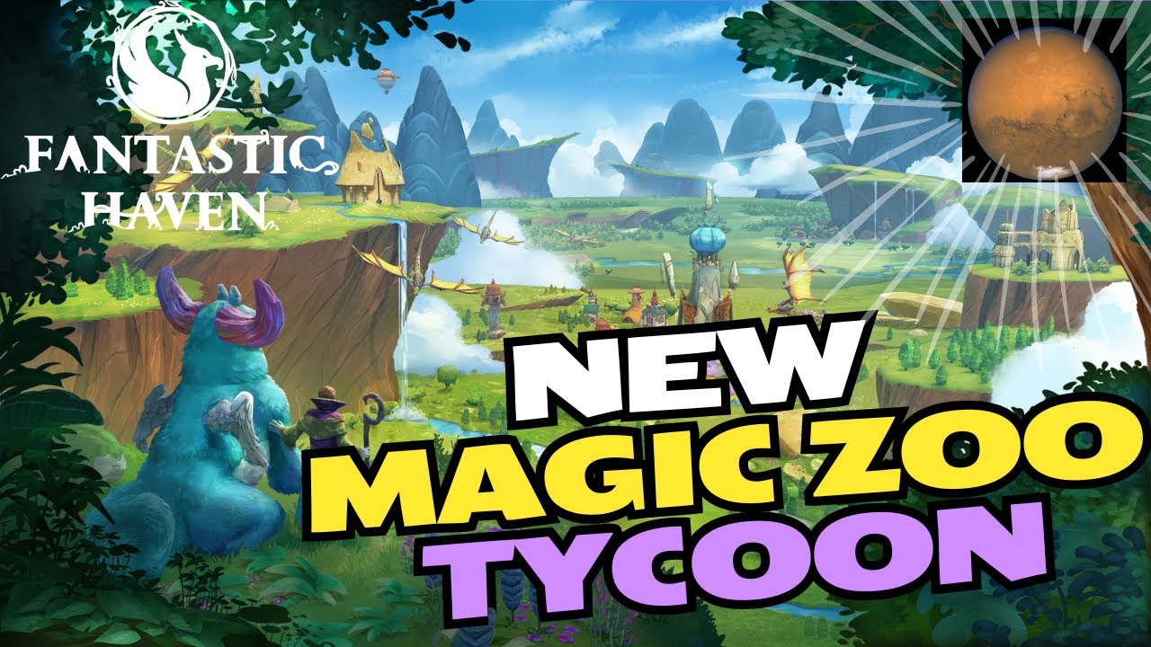 Magical lands of Fantastic Haven - First Look! - YouTube
