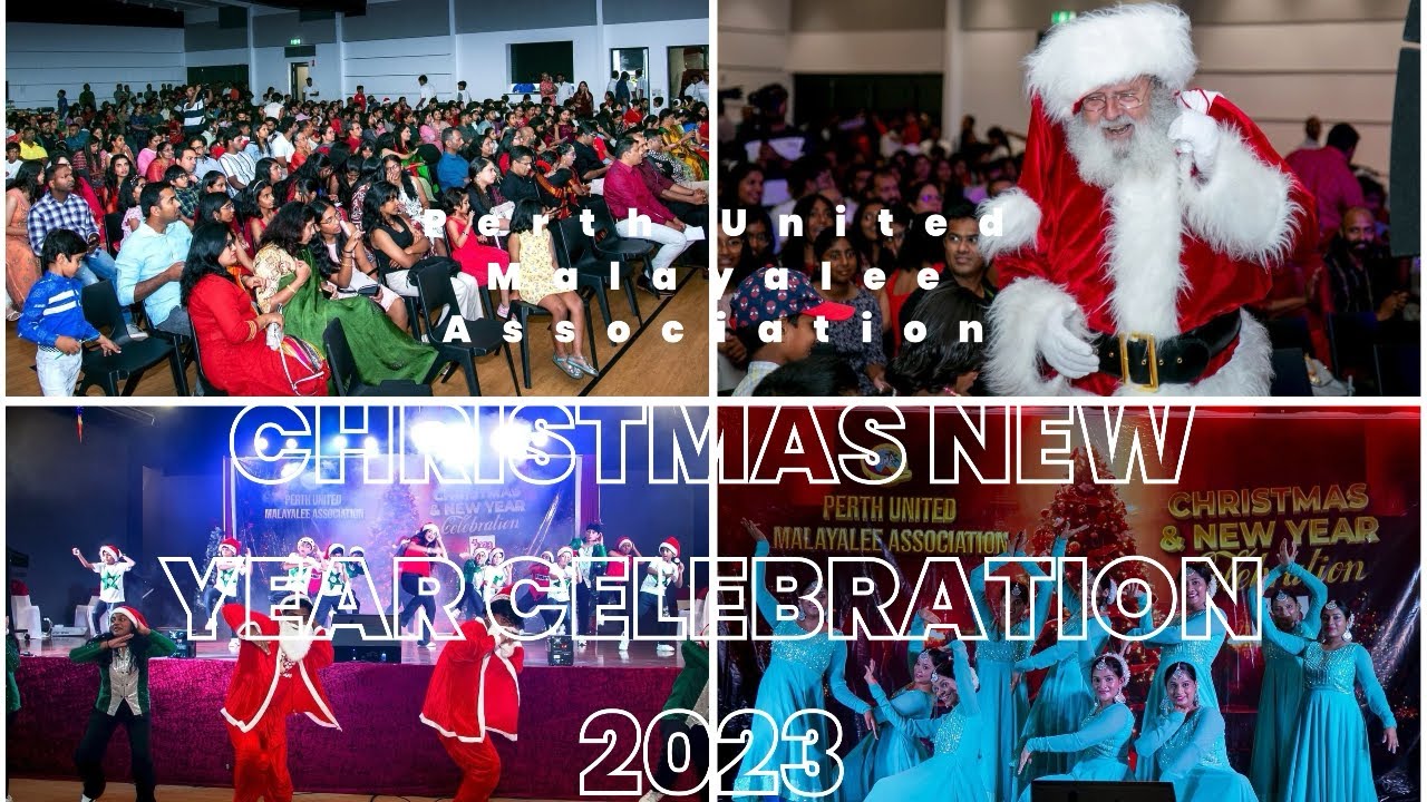 Puma Christmas & New Year Celebration 2023 - YouTube