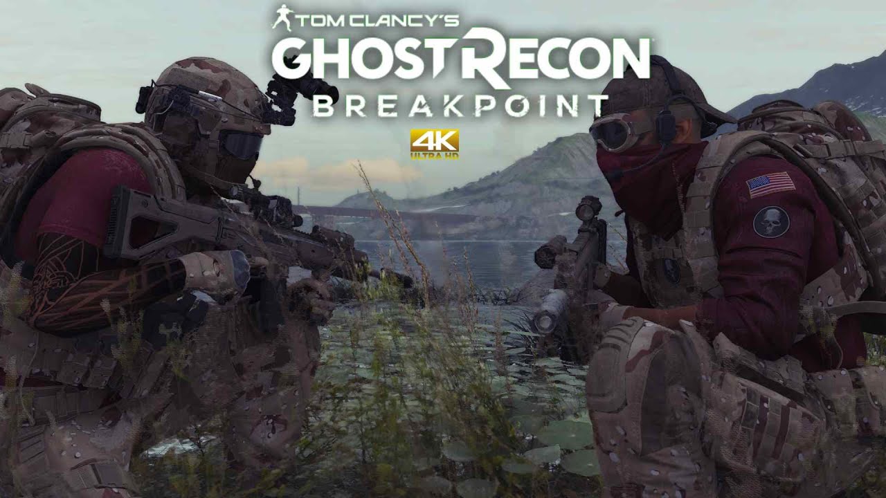 Hear no Evil - Ghost Recon Breakpoint - Flycatcher Elimination - Co-op ...