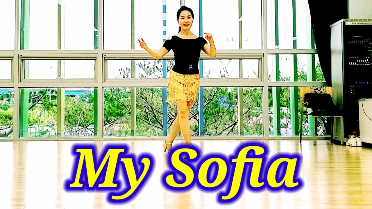 My Sofia LineDance 마이 소피아 / Beginner / SH_LineDance - YouTube