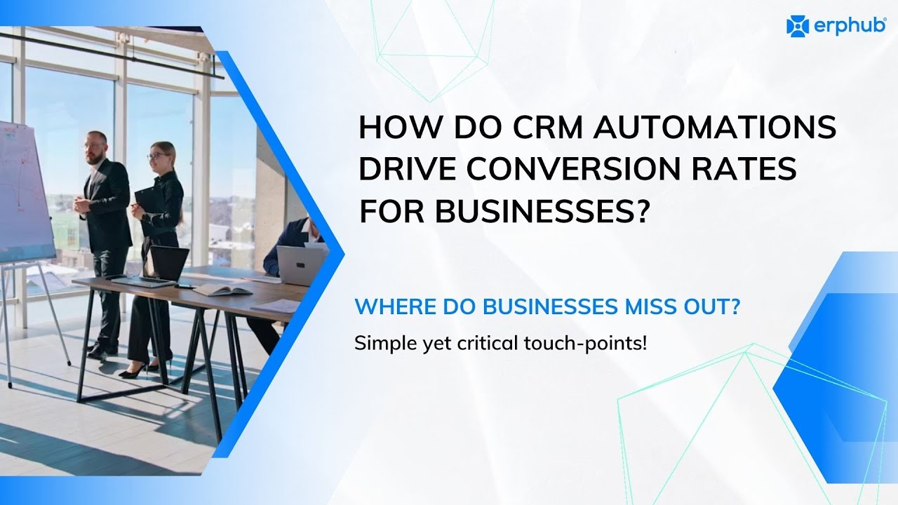 CRM Automations to drive Higher Conversion Rates! - YouTube