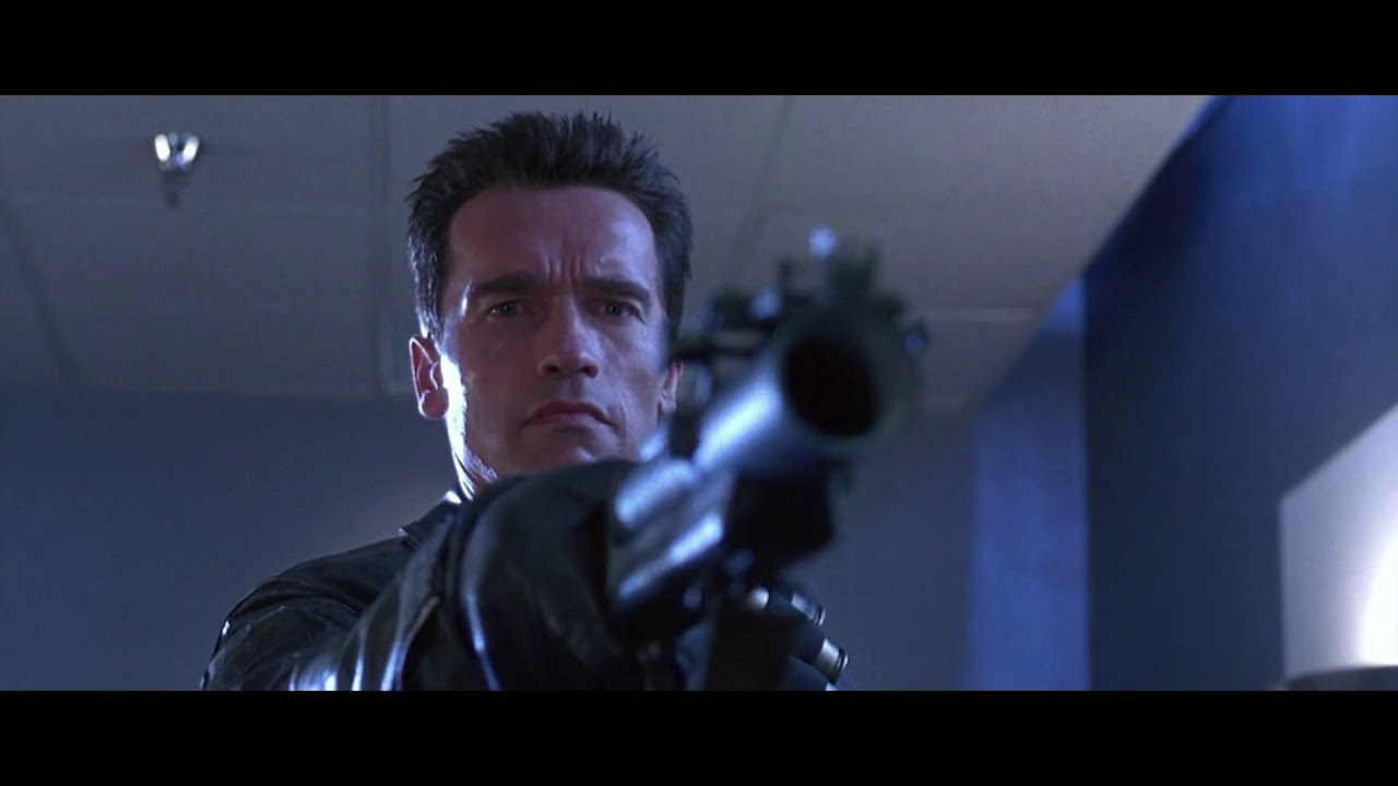 Cyberdyne infiltration scene - Terminator 2 (1991) HD - YouTube