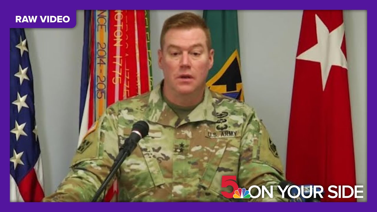Raw video: Fort Leonard Wood soldier found dead, Army investigating as ...