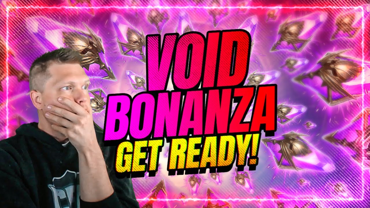 🧨 CRAZY VOID WEEKEND! GUARANTEED CHAMP?! | RAID Shadow Legends - YouTube