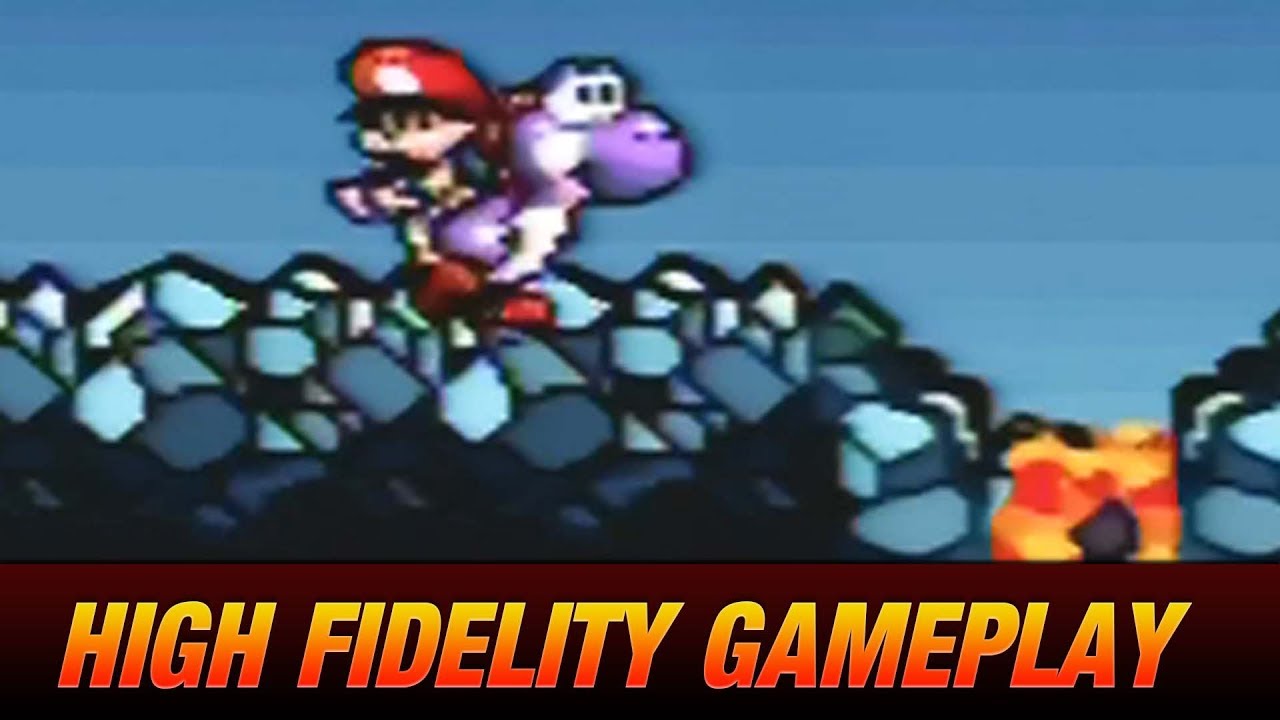 Super Mario World 2: Yoshi's Island for Super Nintendo (High Fidelity ...