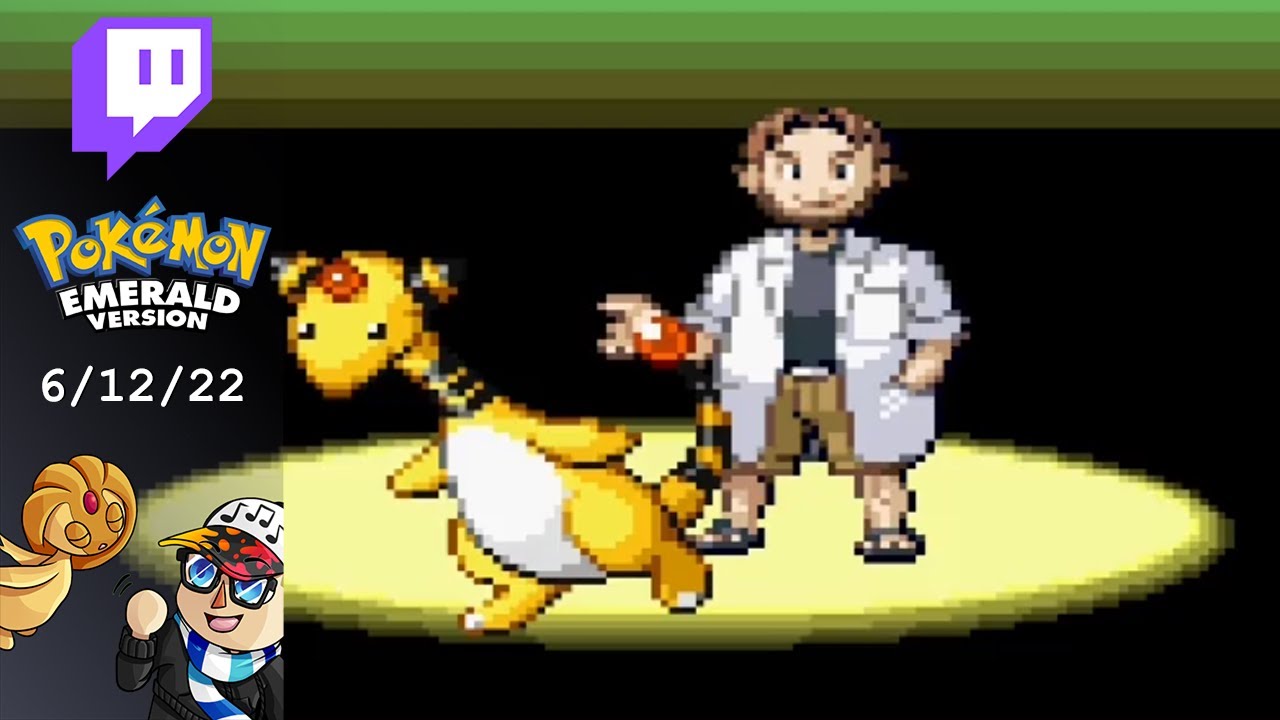 Pokémon Emerald Randomizer Nuzlocke: The moving truck's never ending ...