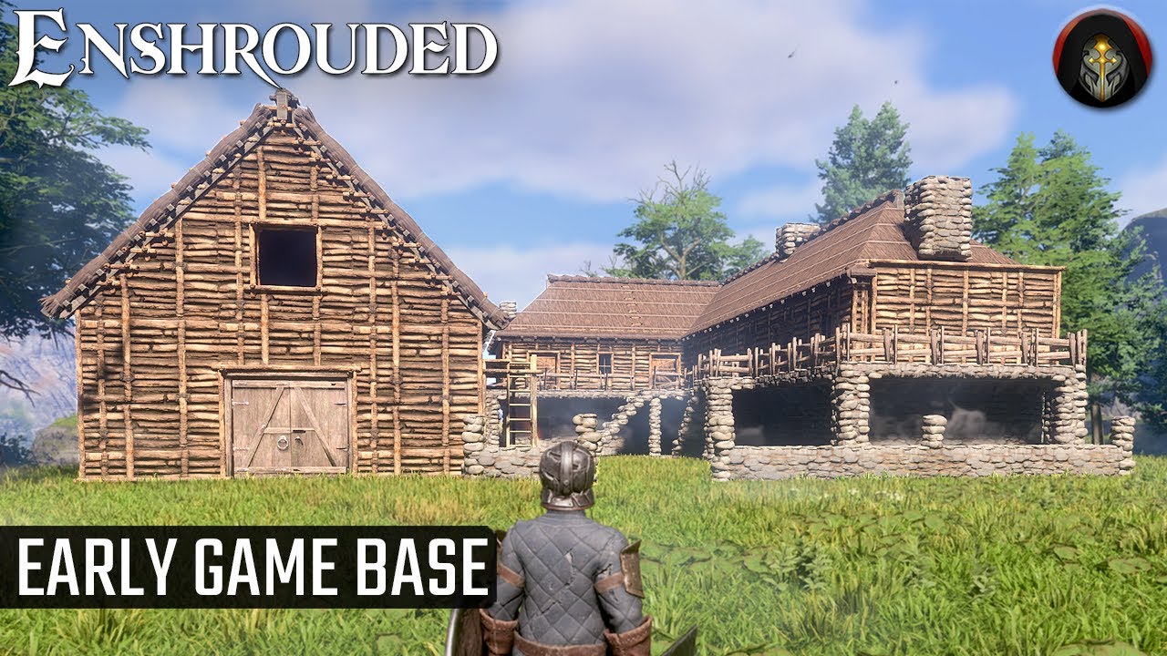 ENSHROUDED | Early Game Base + First Impressions. - YouTube