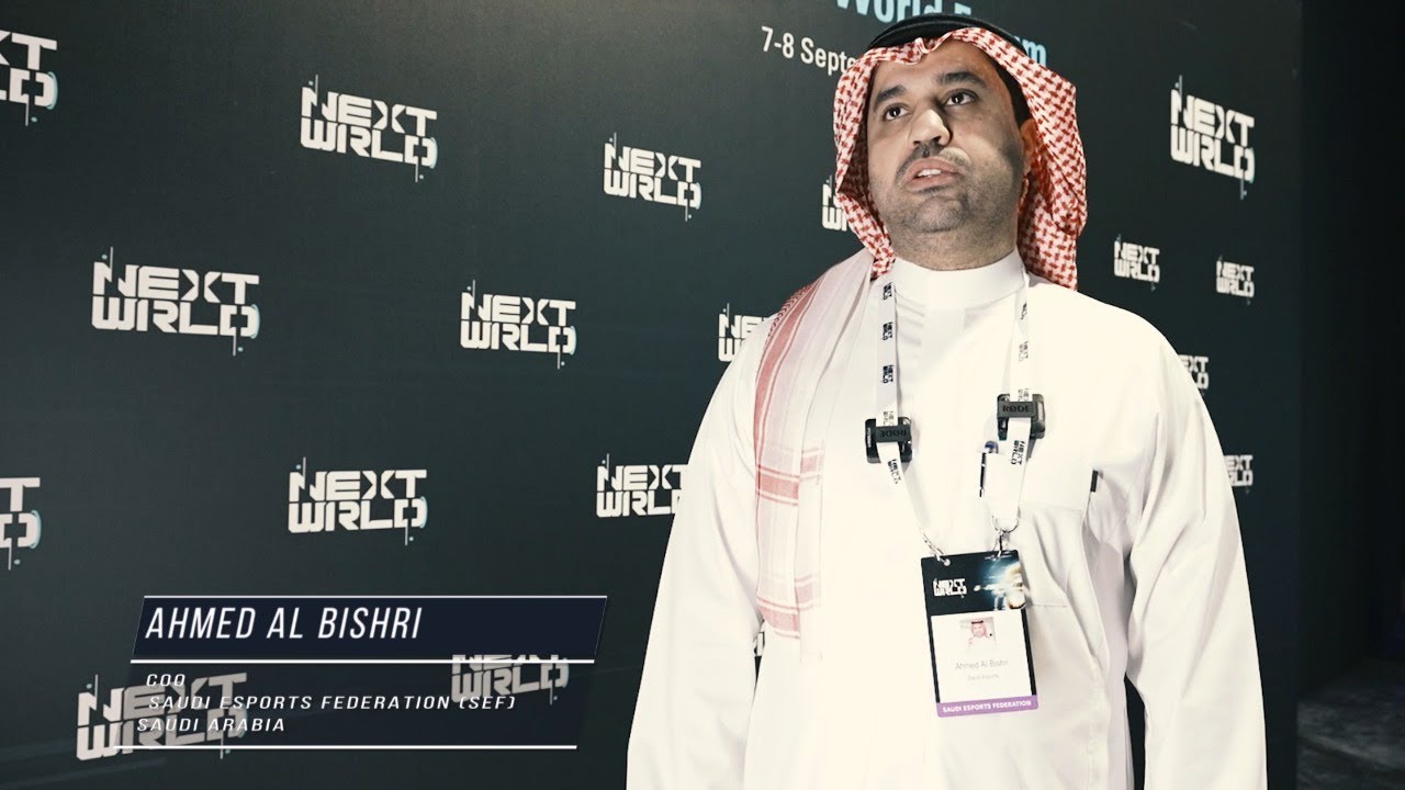 The Next World Forum - Ahmed Al Bishri Interview - YouTube