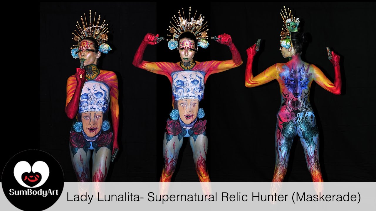 SumBodyArt's Lady Lunalita- Supernatural Relic Hunter Mama (Maskerade ...
