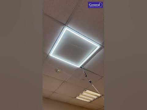 Панель-Рамка светодиодная - YouTube