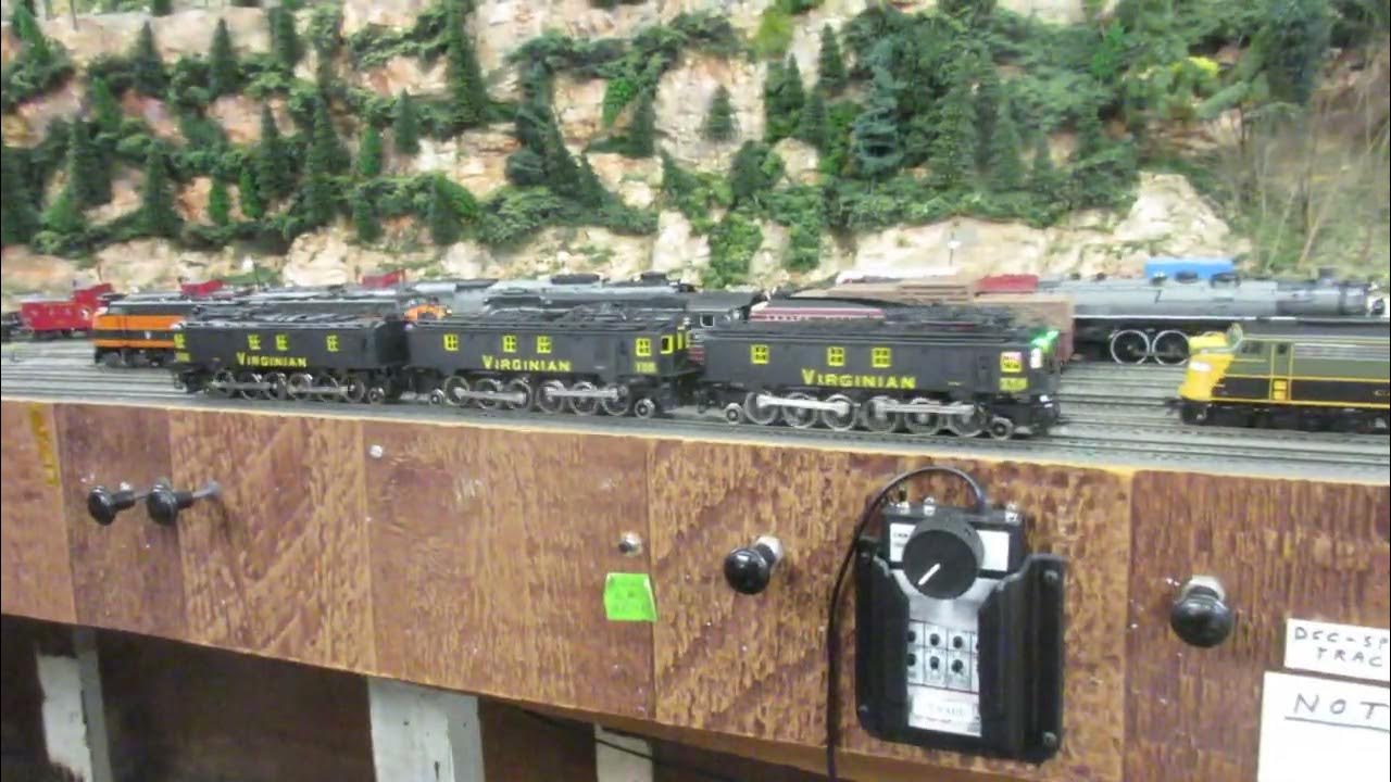 Great Northern Railway: Virginian EL 3A electrics successful 'yard test ...