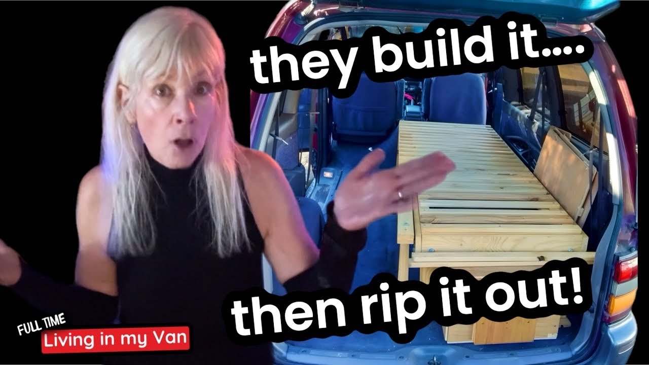 Okay… Van Builds Need an Intervention 😛 - YouTube