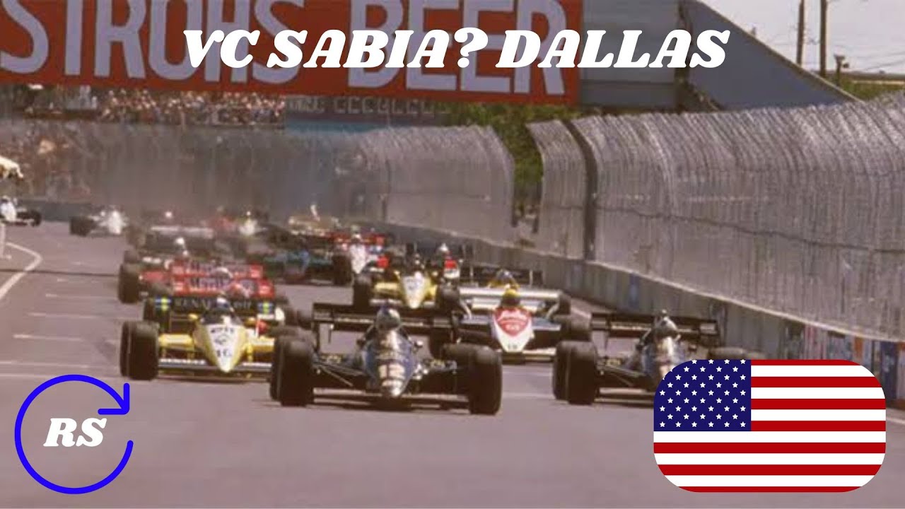 Curiosidades sobre a Pista de Dallas: A Corrida que Marcou a Fórmula 1 ...