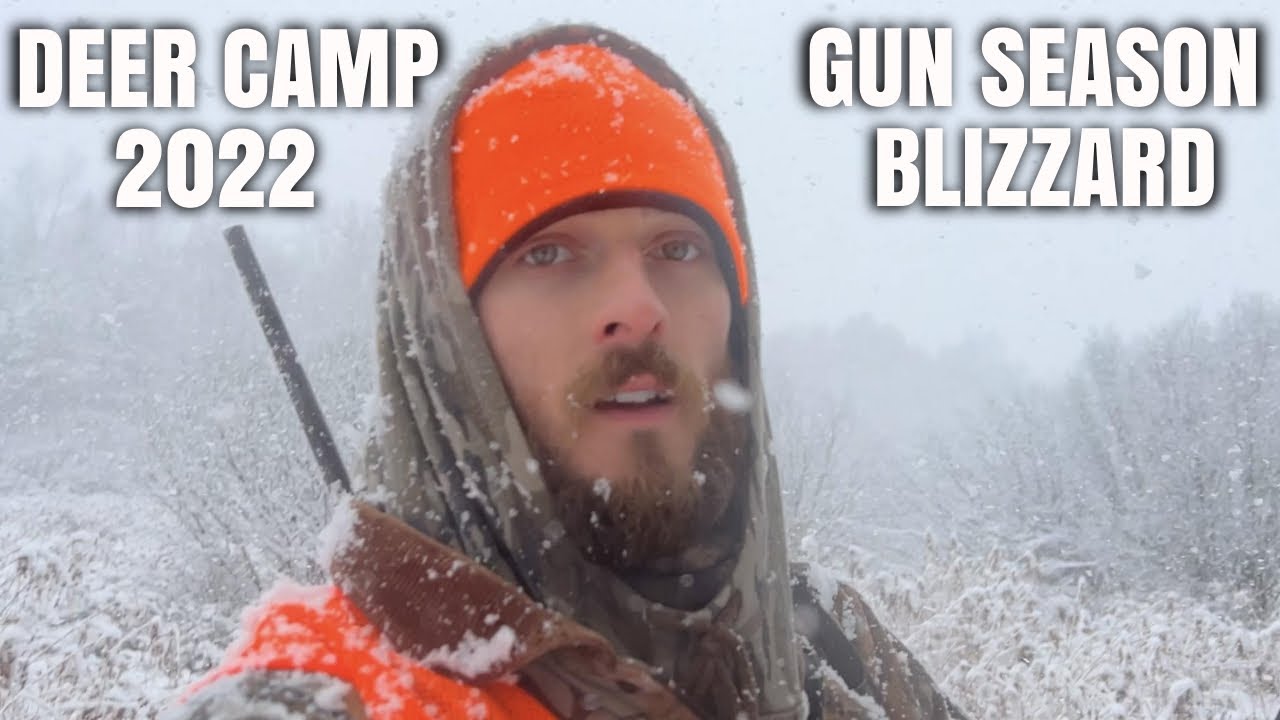 Opening Day Was A Blizzard Dad Tags A Deer Why Didn t I Shoot A Buck Opening Day Was A Blizzard Dad Tags A Deer Why Didn t I Shoot A Buck